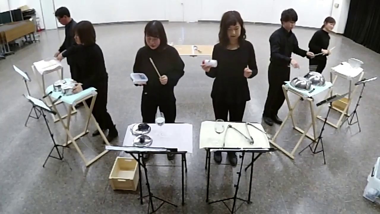 『Kitchen』~Performance Percussion Group "svelte"~ - YouTube