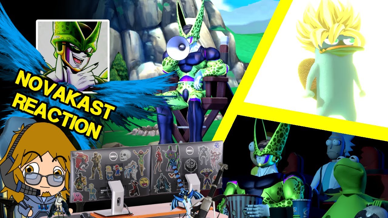 Cell, Perry & The Perfect Film... Reaction Time: [DevilArtemis ...