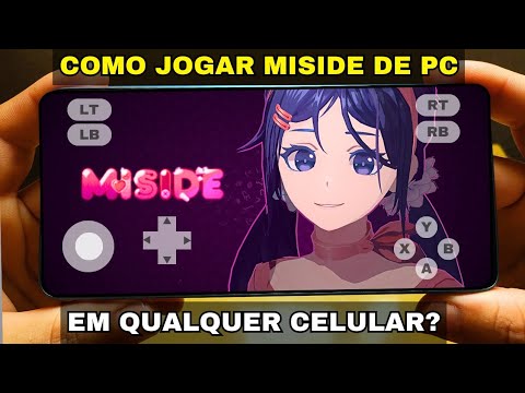 VEJA AGORA COMO JOGAR O MISIDE DE PC COMPLETO NO SEU CELULAR, SEM ERRO ...