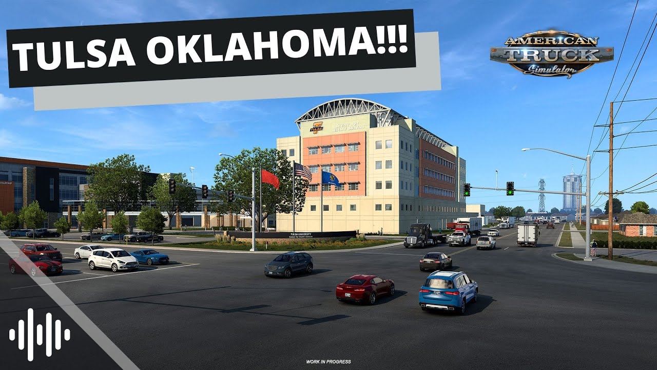 OKLAHOMA DLC - TULSA!!! | American Truck Simulator (ATS) Oklahoma DLC ...