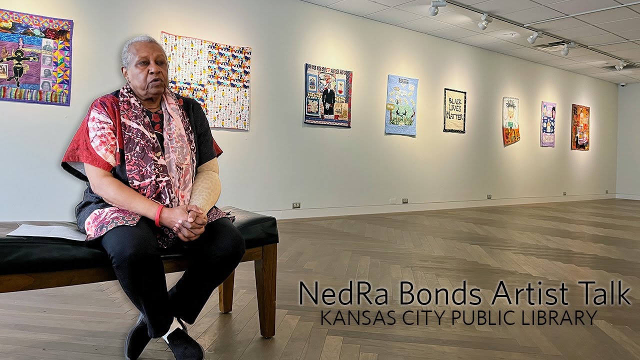 NedRa Bonds Artist Talk: This is Who We Are Quilt Exhibit at the Kansas ...