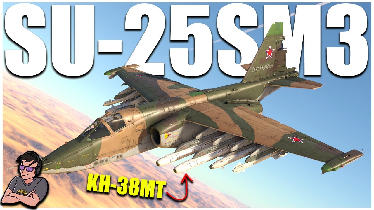 Yet ANOTHER SU-25, But it Gets 40KM Missiles.. - SU-25SM3 - War Thunder ...