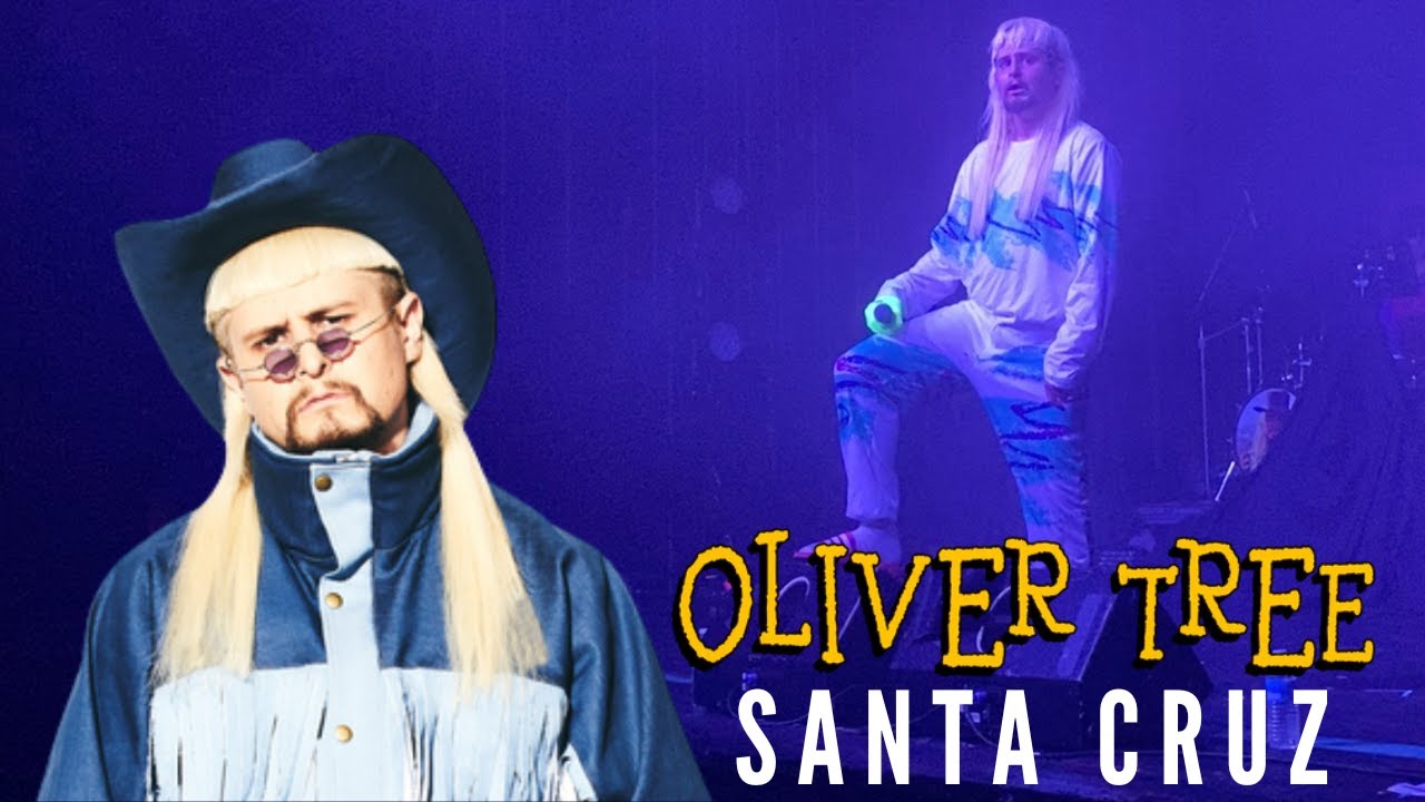 Oliver Tree - "Life Goes On" Live in Santa Cruz - YouTube
