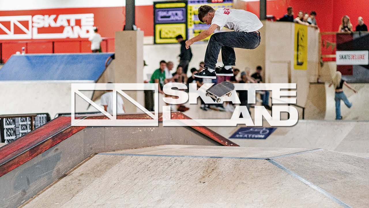 This is Skateland - YouTube
