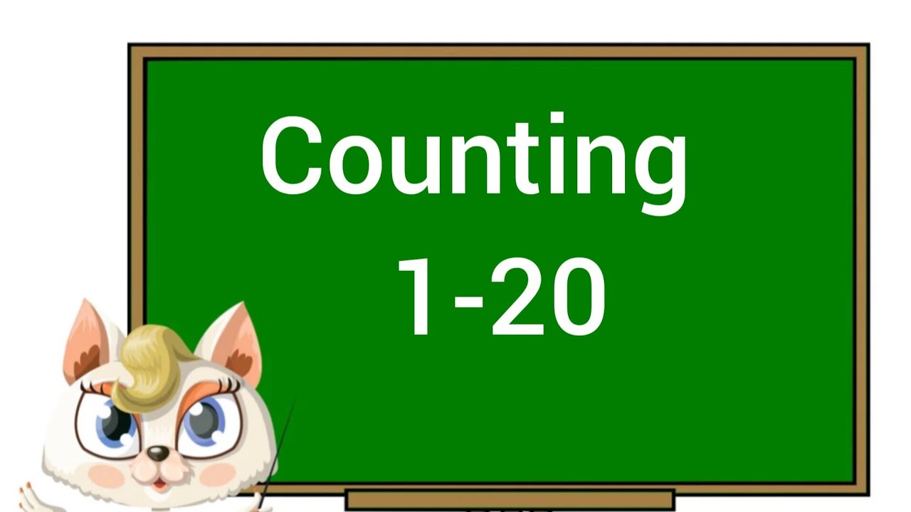 counting 1 to 20 || counting 1-20 || #counting1to20 #kidsvideo - YouTube