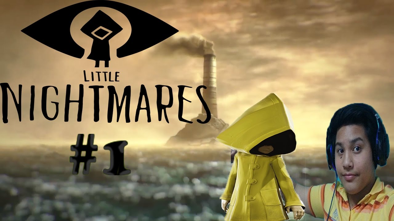 New Cute Little Horror Game!!! :D - Little Nightmare Playthrough #1 ...