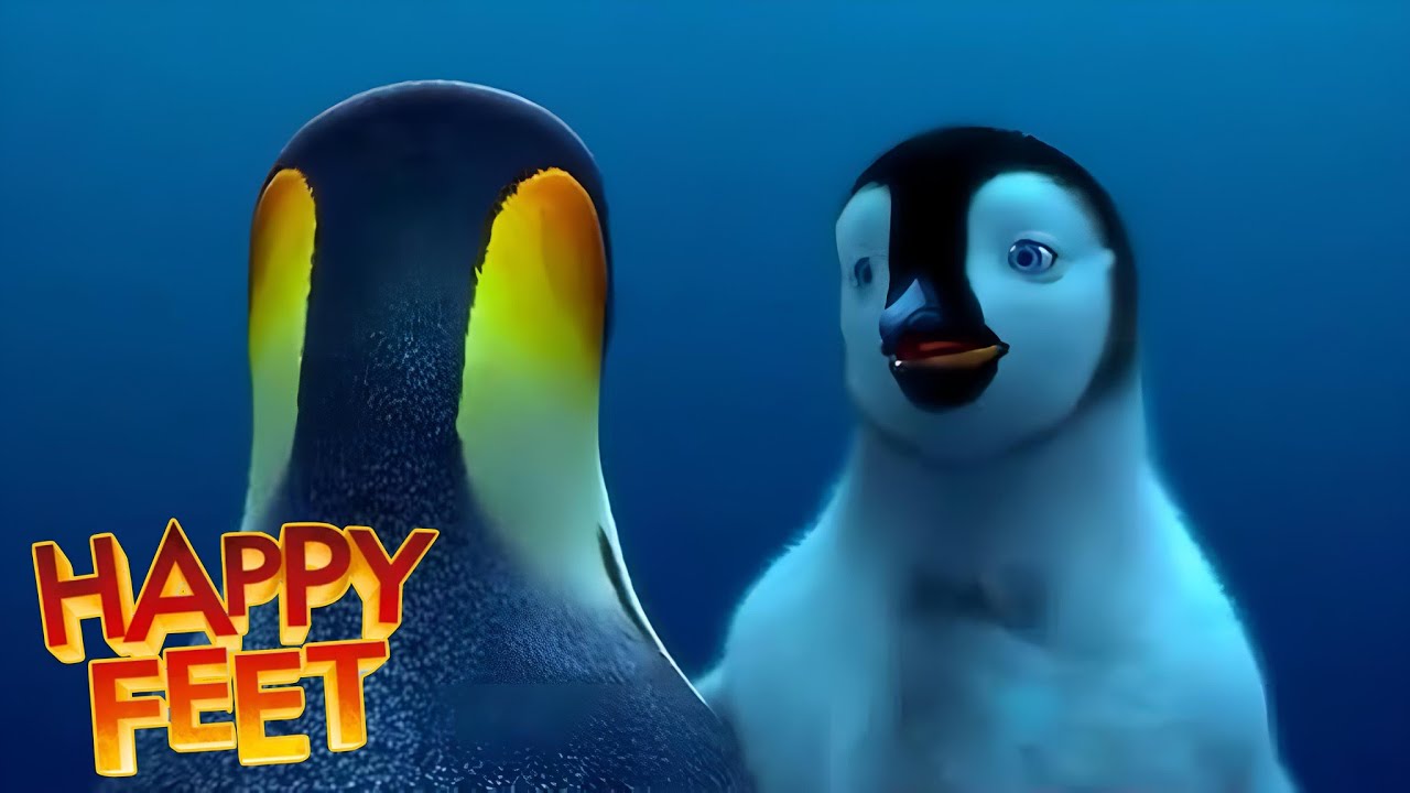 Happy Feet - Fishing and Flirting || Happy Feet Movieistic Clips || # ...