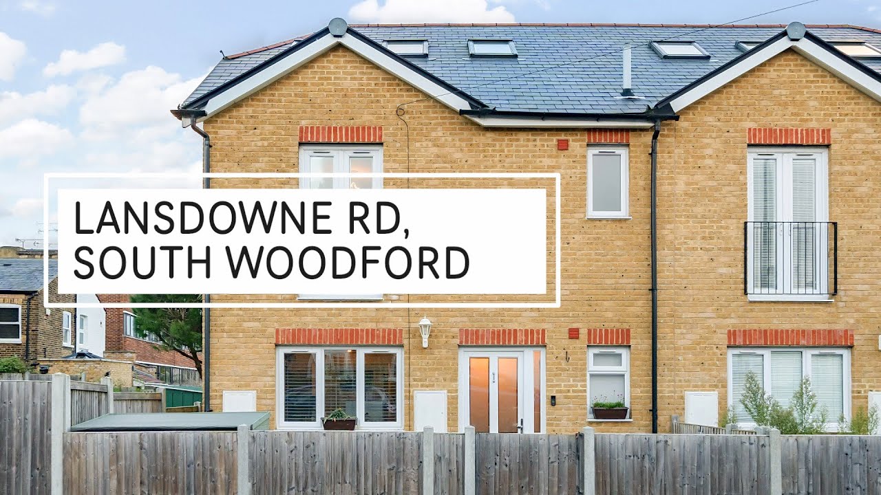 Lansdowne Rd, South Woodford, London - YouTube
