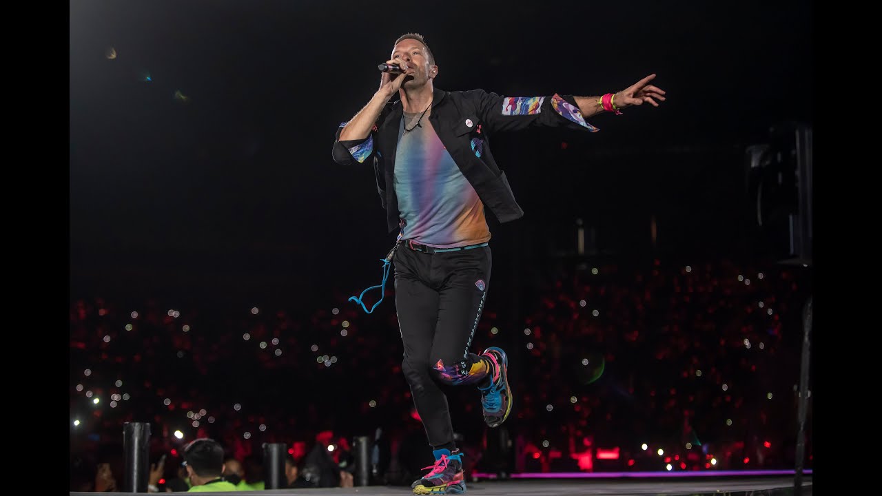#Coldplay en el Foro Sol #coldplayMexicoCity - YouTube