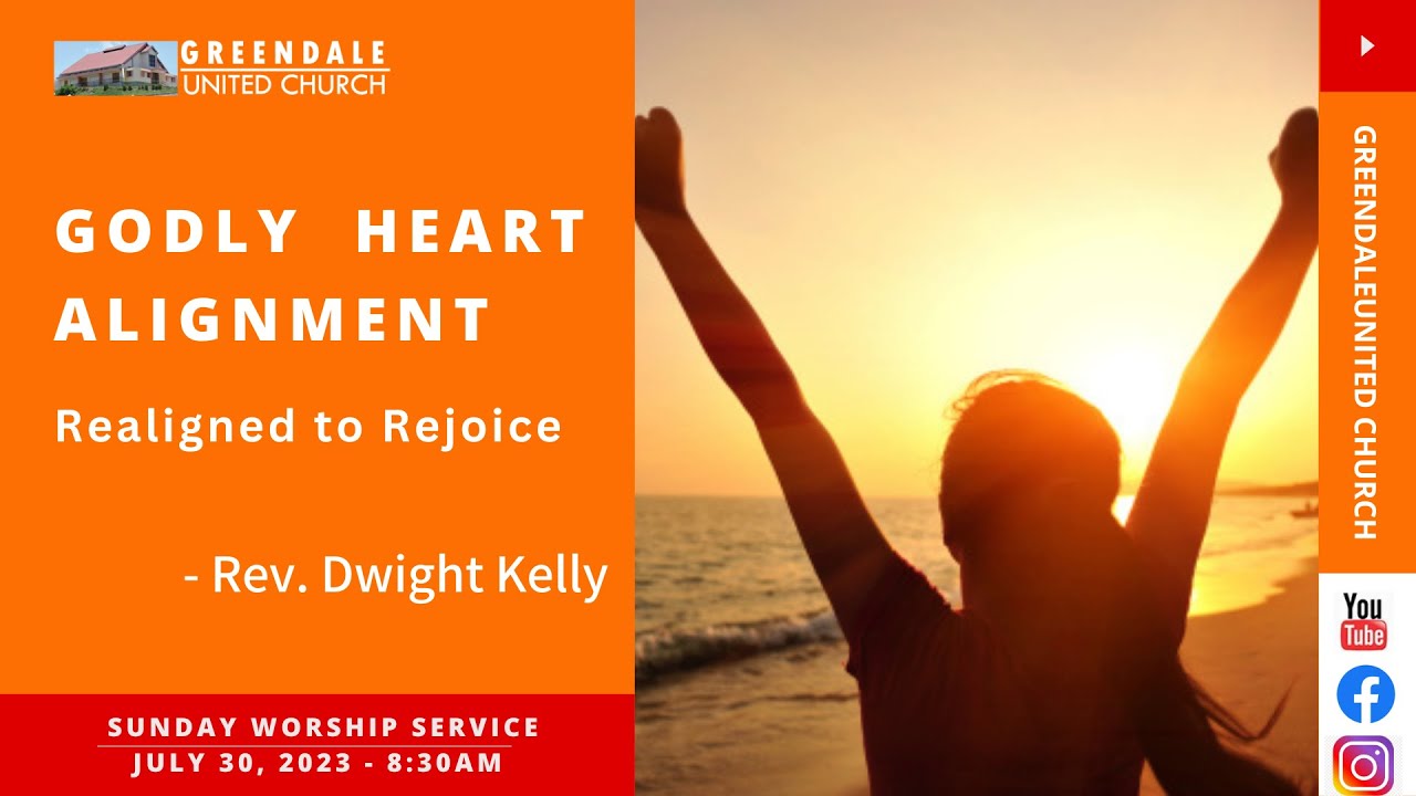 "Godly Heart Alignment: Realigned to Rejoice" - YouTube
