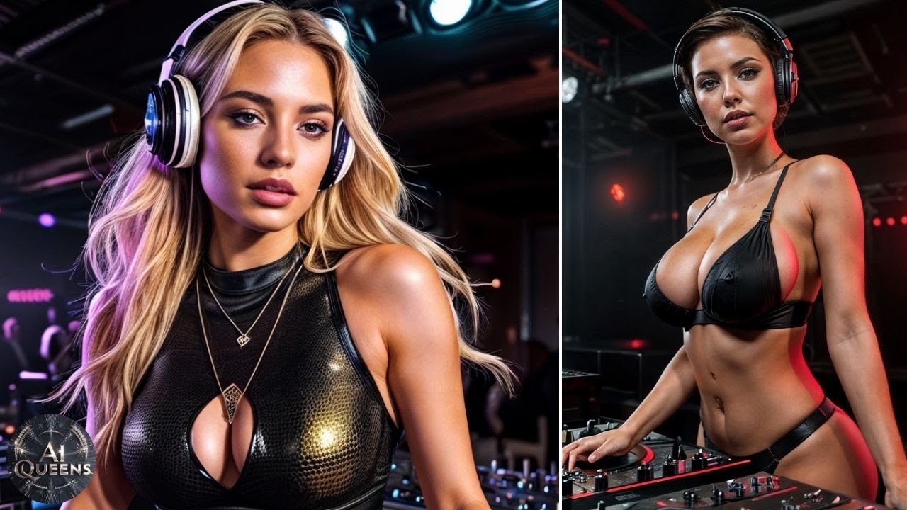 [4K] AI QUEENS | DJ Divas - YouTube