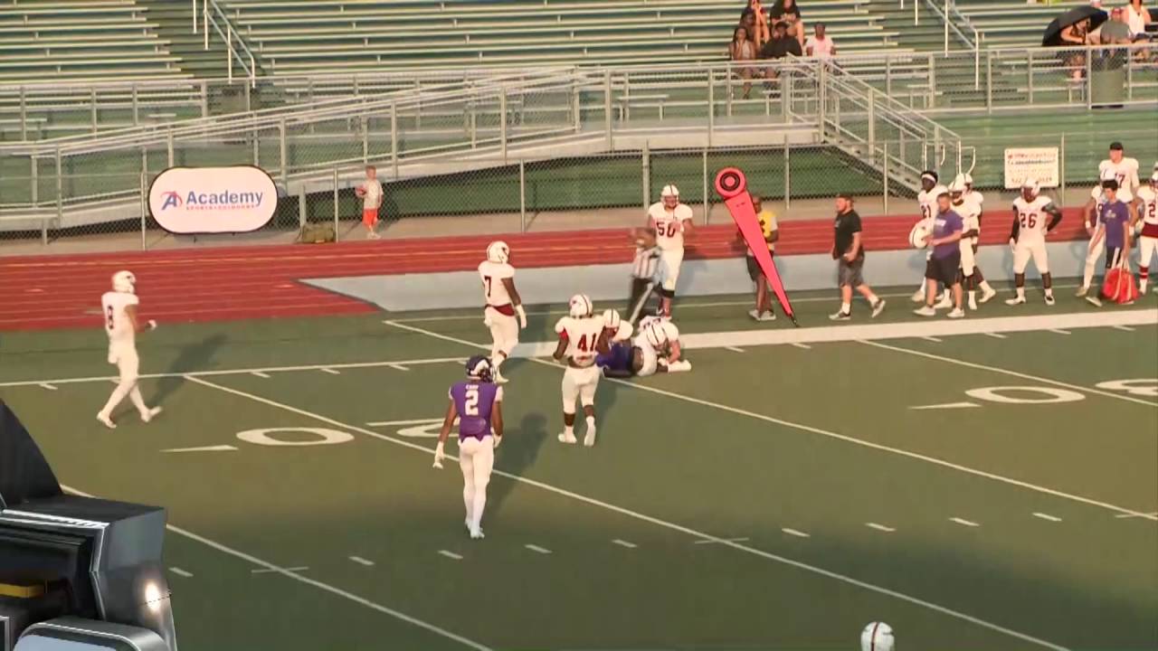 Austin College vs SAGU (First Half) » College Football 2016 - YouTube