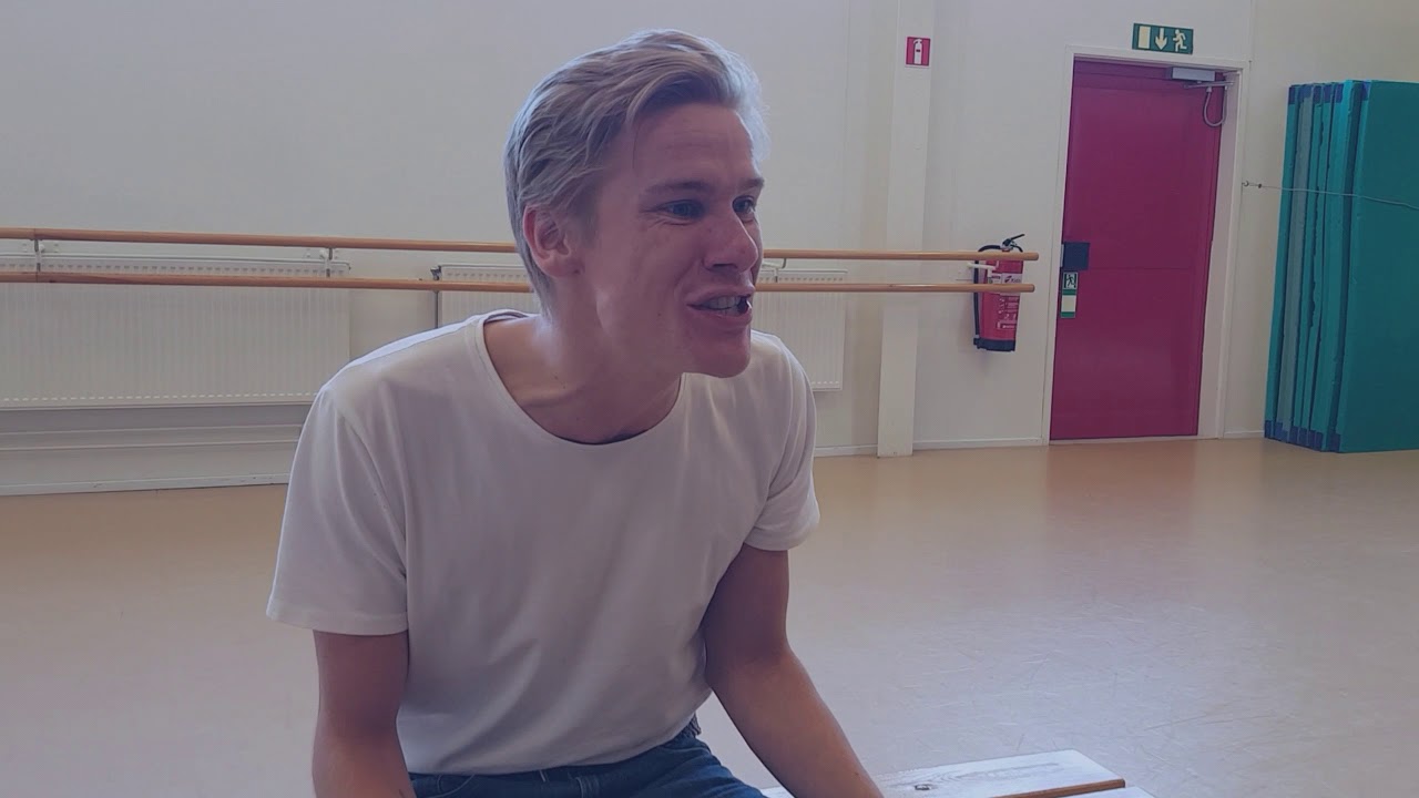 Pontus Thorild från rep med "The Last 5 Years" - YouTube