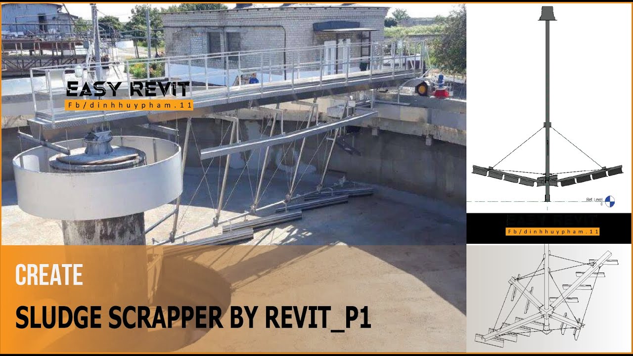 SLUDGE SCRAPPER BY REVIT_P1 - YouTube