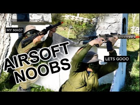 9 TYPES OF AIRSOFT NOOBS - YouTube
