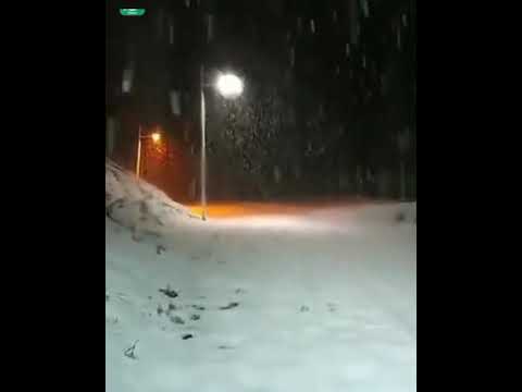 Artıq bizim tərəflər də qar yağir❤🎶🎵🎆