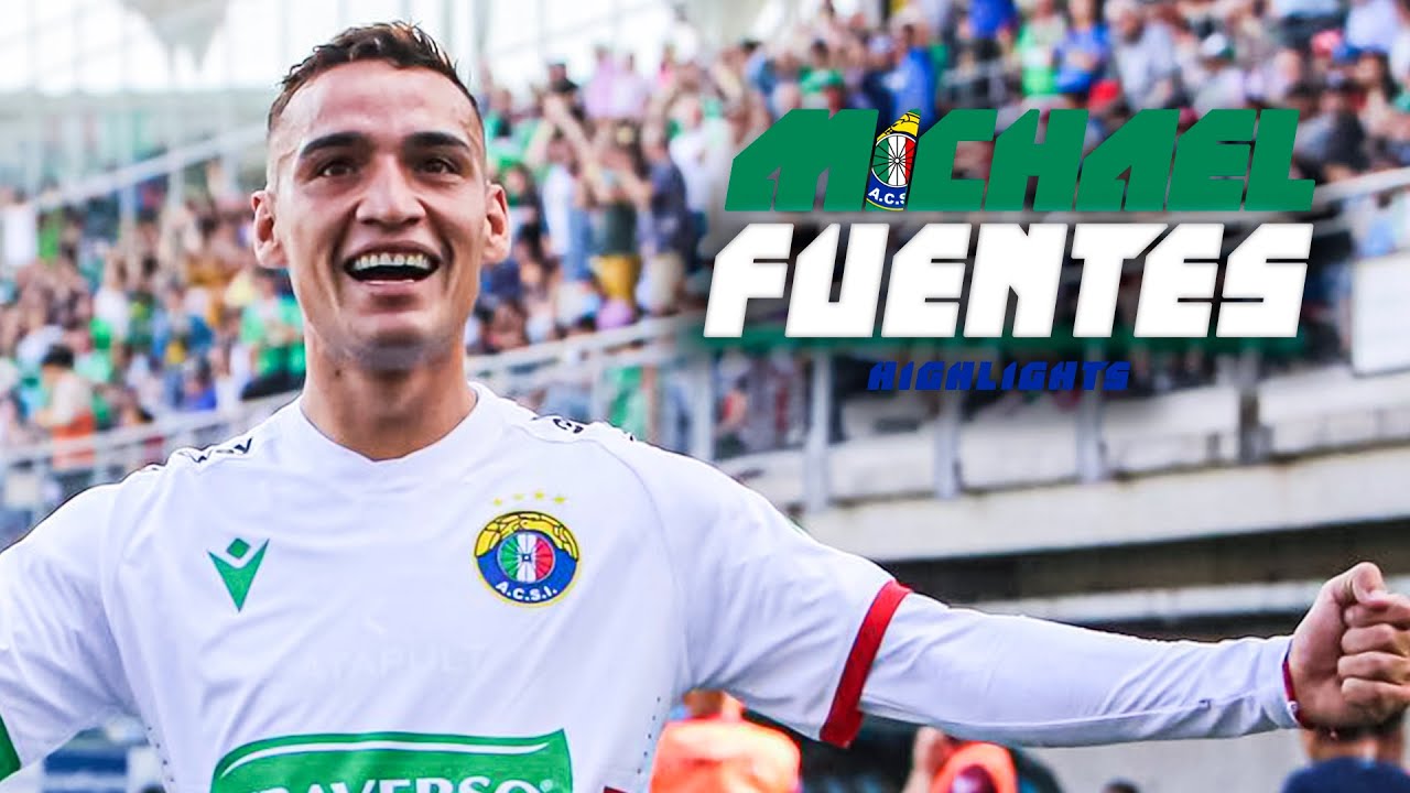 MICHAEL FUENTES VADULLI Audax Italiano | Highlights | Goles y Skills ...