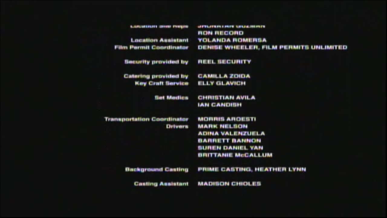 Cucuy: The Boogeyman (2018) End Credits (Syfy 2024) - YouTube