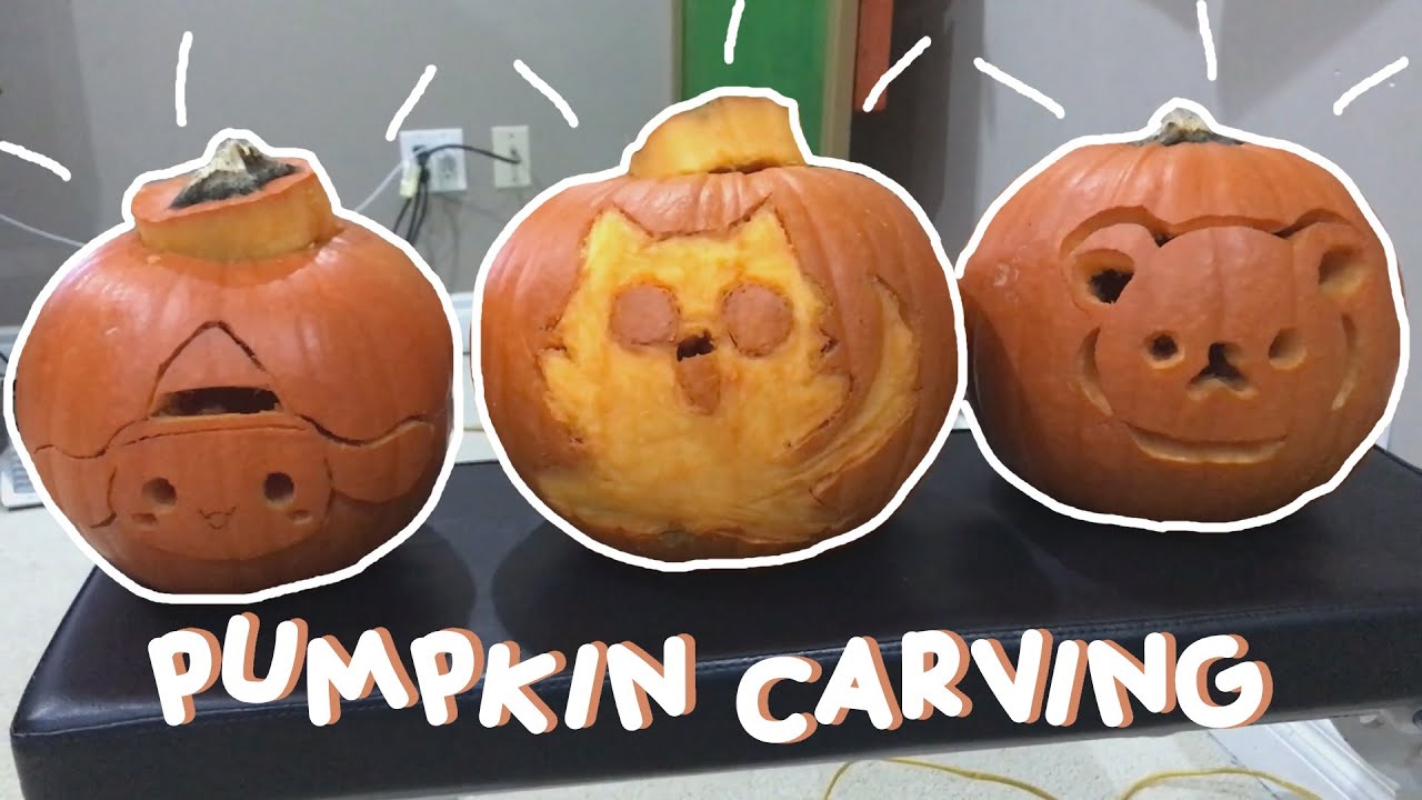 Pumpkin Carving Vlog 🎃 - YouTube