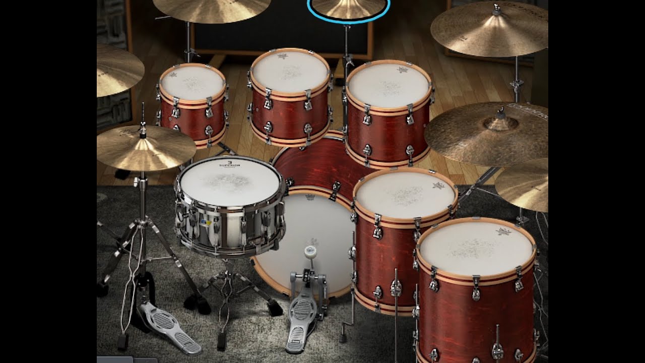 Seruous Shift Funk Drum Superior Drummer3 - YouTube