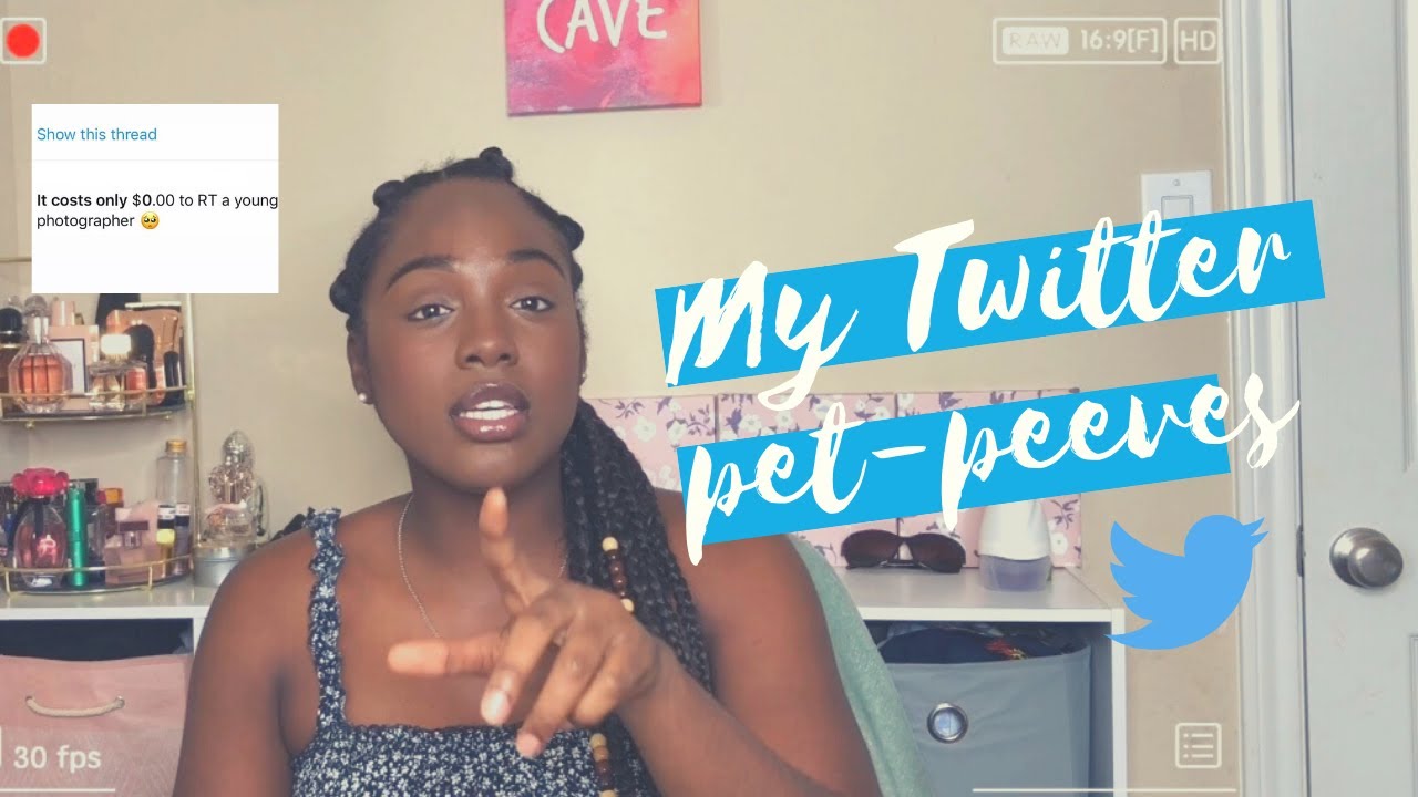 THIS MUST STOP|| TWITTER PET-PEEVES *cringe* - YouTube