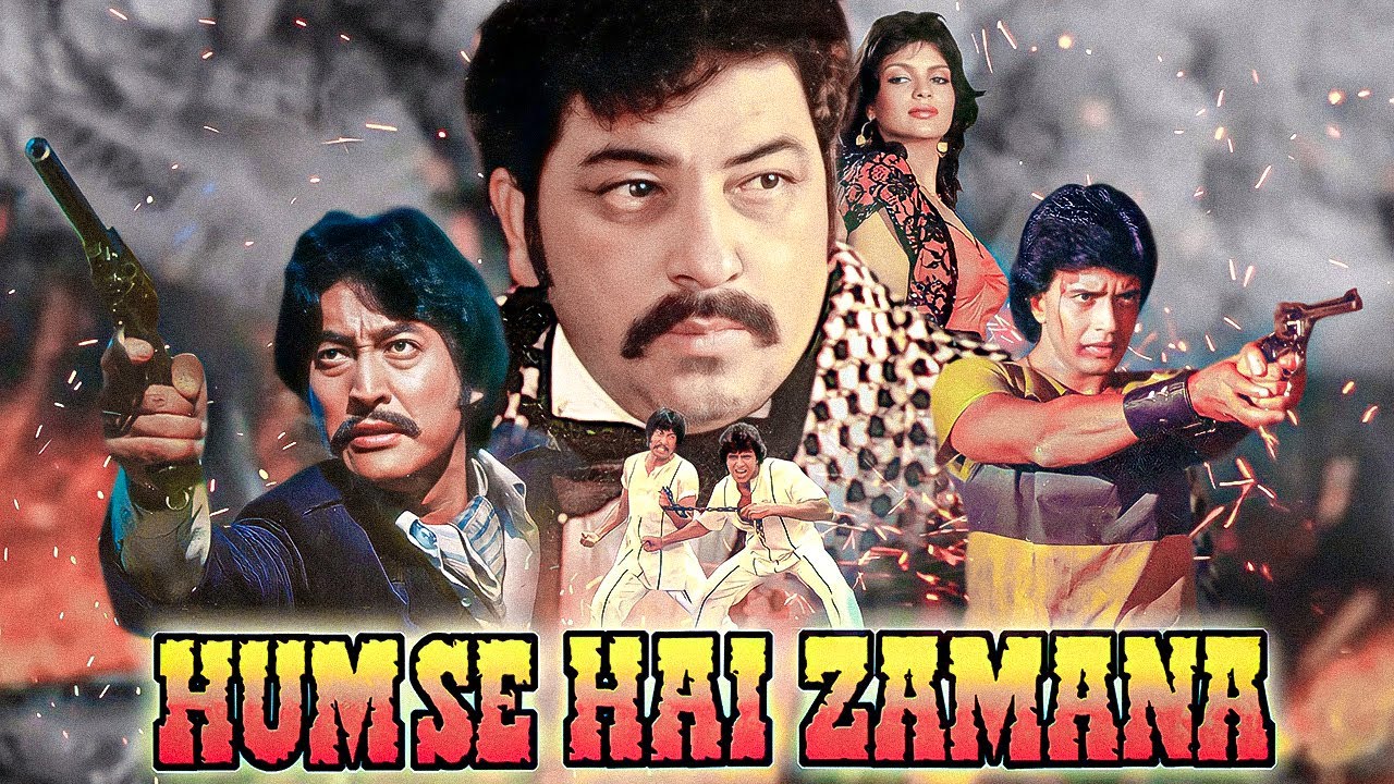 Hum Se Hai Zamana - Full ACTION Hindi Movie - Mithun Chakraborty ...