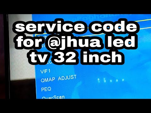@jhua led tv service code - YouTube