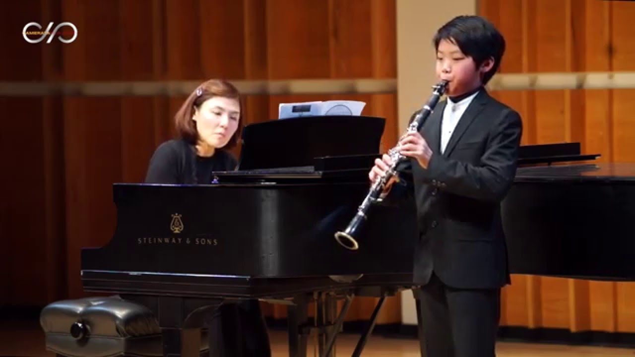 The 2nd CAI Competition Winner - Joshua Choi - YouTube