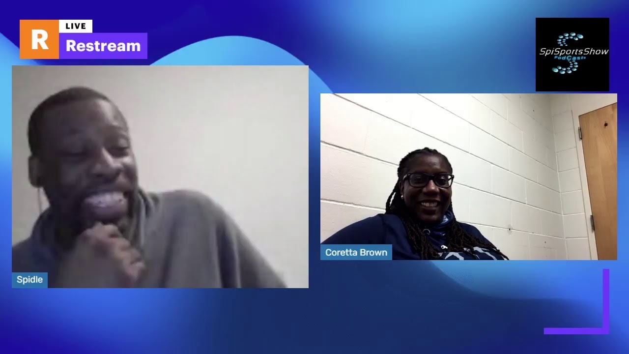 Coach Coretta Brown SpiSportshow EP 005 - YouTube