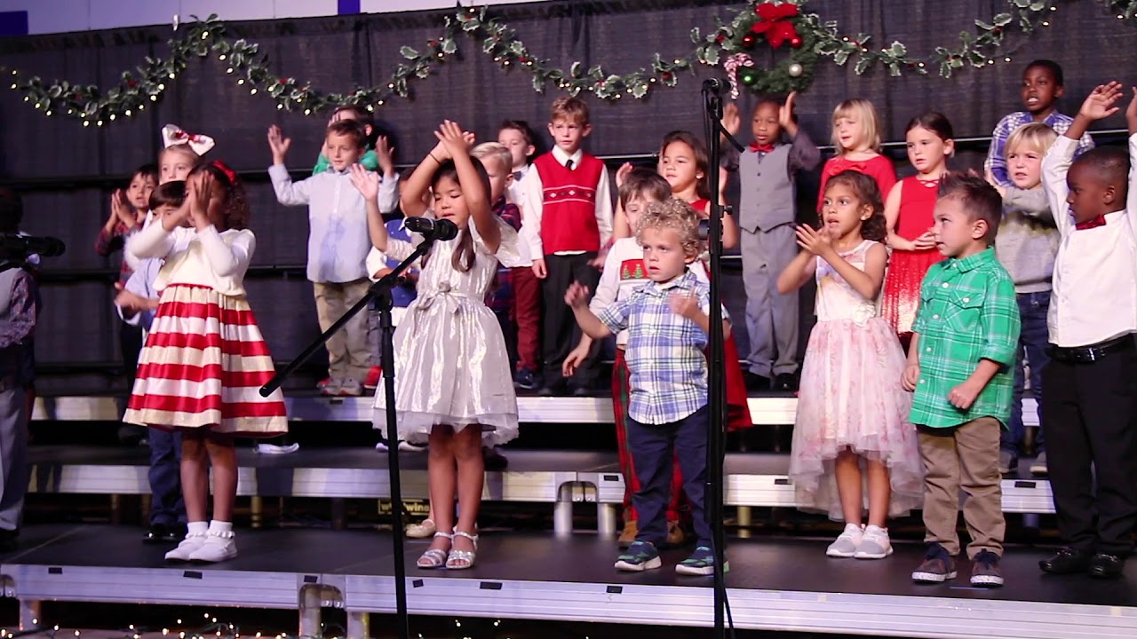 6 Kindergarten Silent Night - YouTube