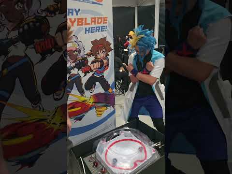 Bird vs Blader X #beybladex #cosplay #liveaction #anime #xtremefinish #bladerx #bird #robin #kamenx