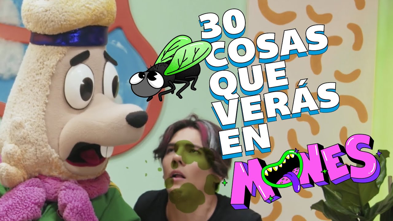 30 COSAS QUE VERÁS EN MONES, EL NUEVO PROGRAMA FAMILIAR - YouTube