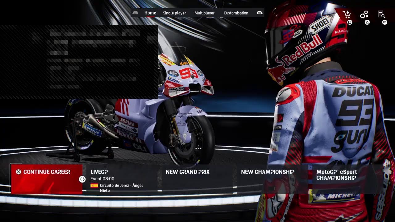 MotoGP24 - Career Live PS4 - YouTube