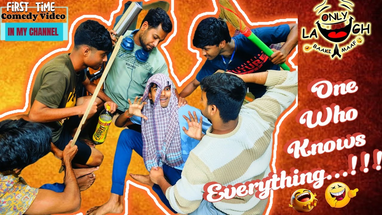 One Who Knows Everything 😜| First Comedy Video 😁😜 | #viralvideo # ...