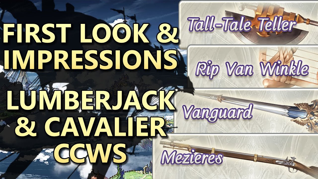 [Granblue Fantasy] First Look and Impressions: Lumberjack and Cavalier ...