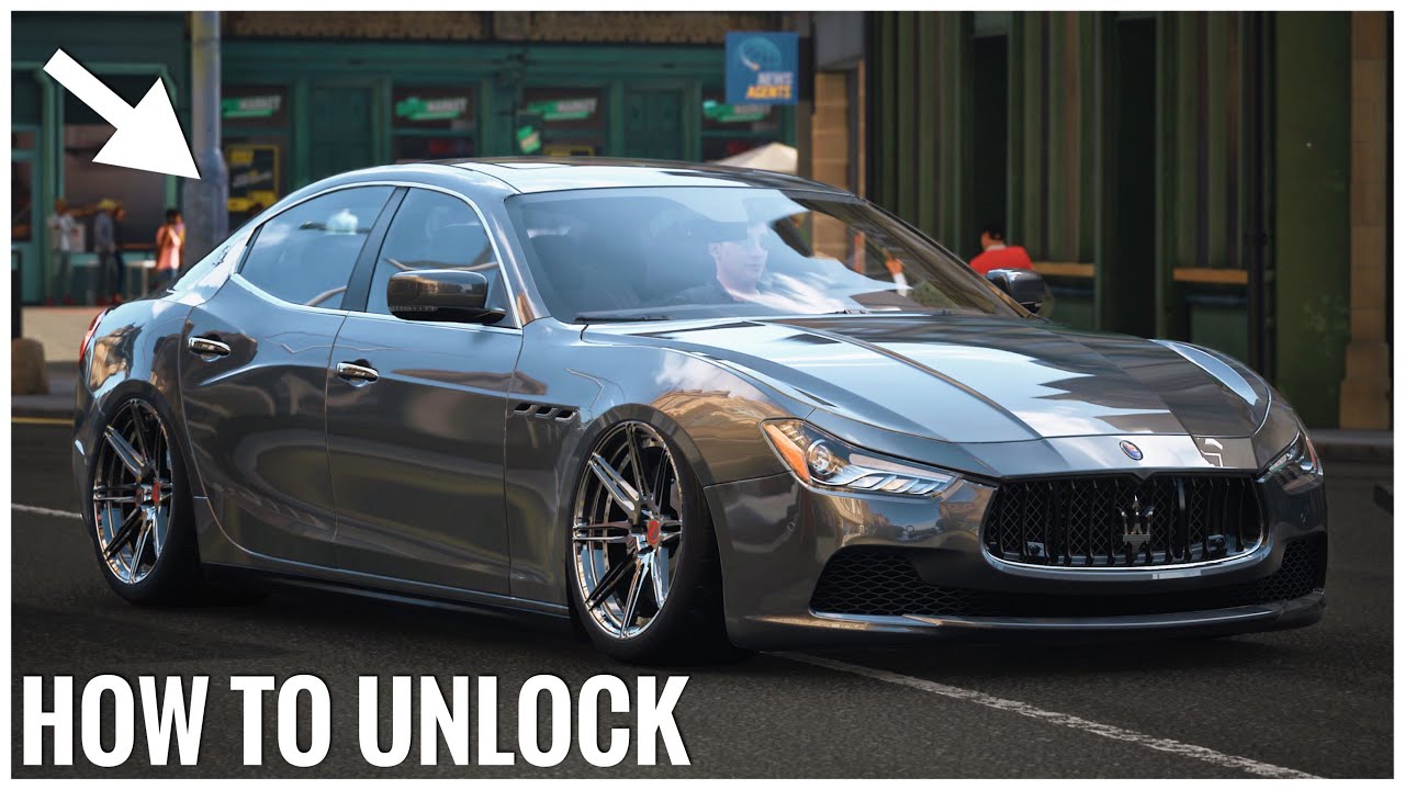 Forza Horizon 4 | How to unlock the Maserati Ghibli + VW GRC Beetle ...