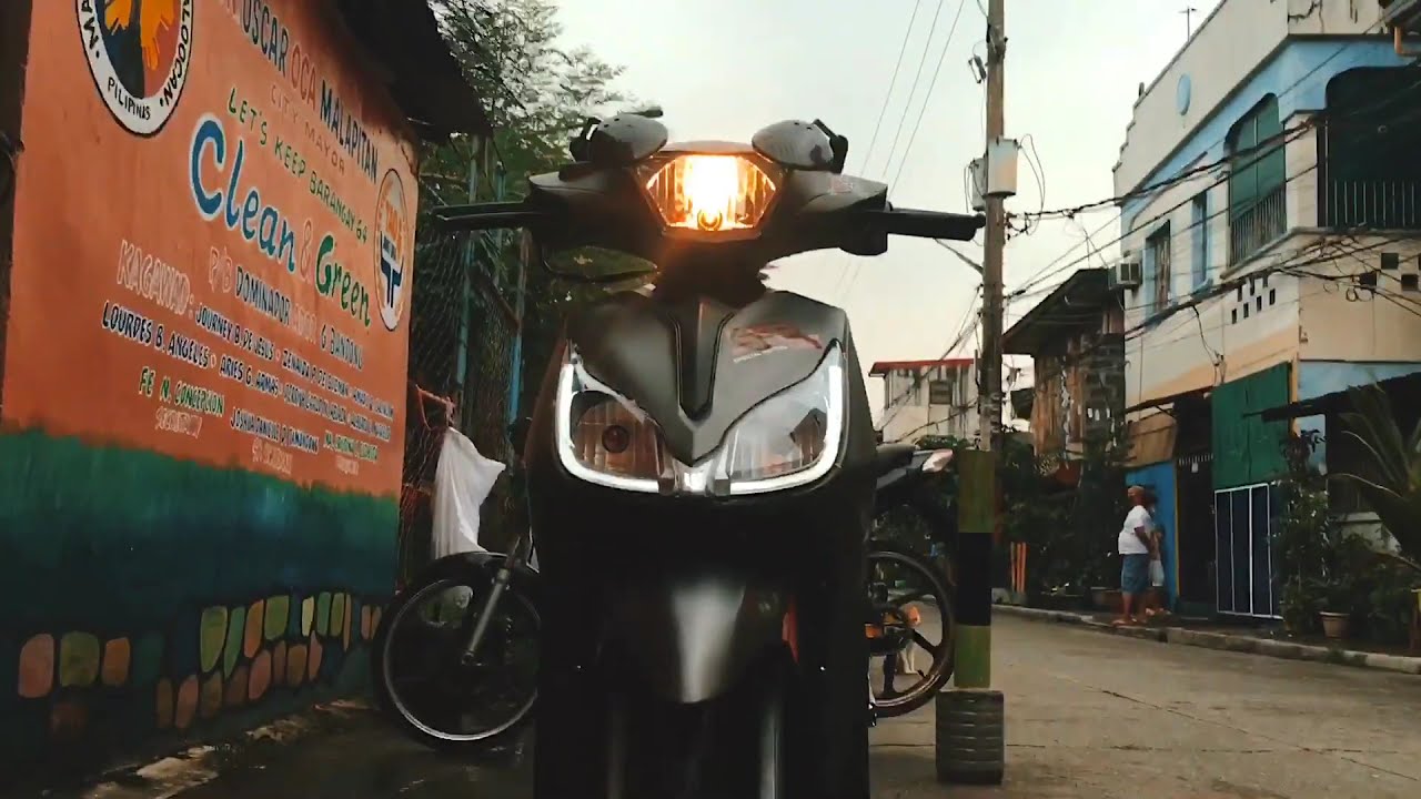 SIP 125 MATTE GRAY - YouTube