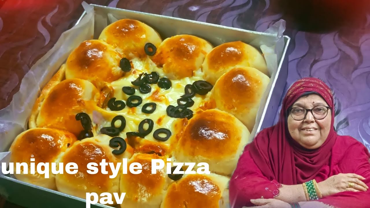 unik style Pizza pav new Iftar recipe - YouTube