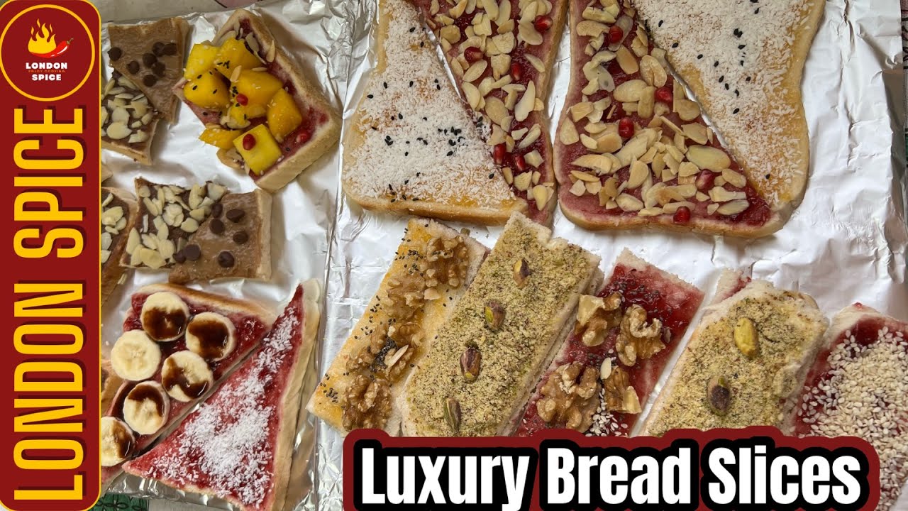 Luxury Bread Slices| How To Make Luxury Bread Slices At Home|Sweet ...