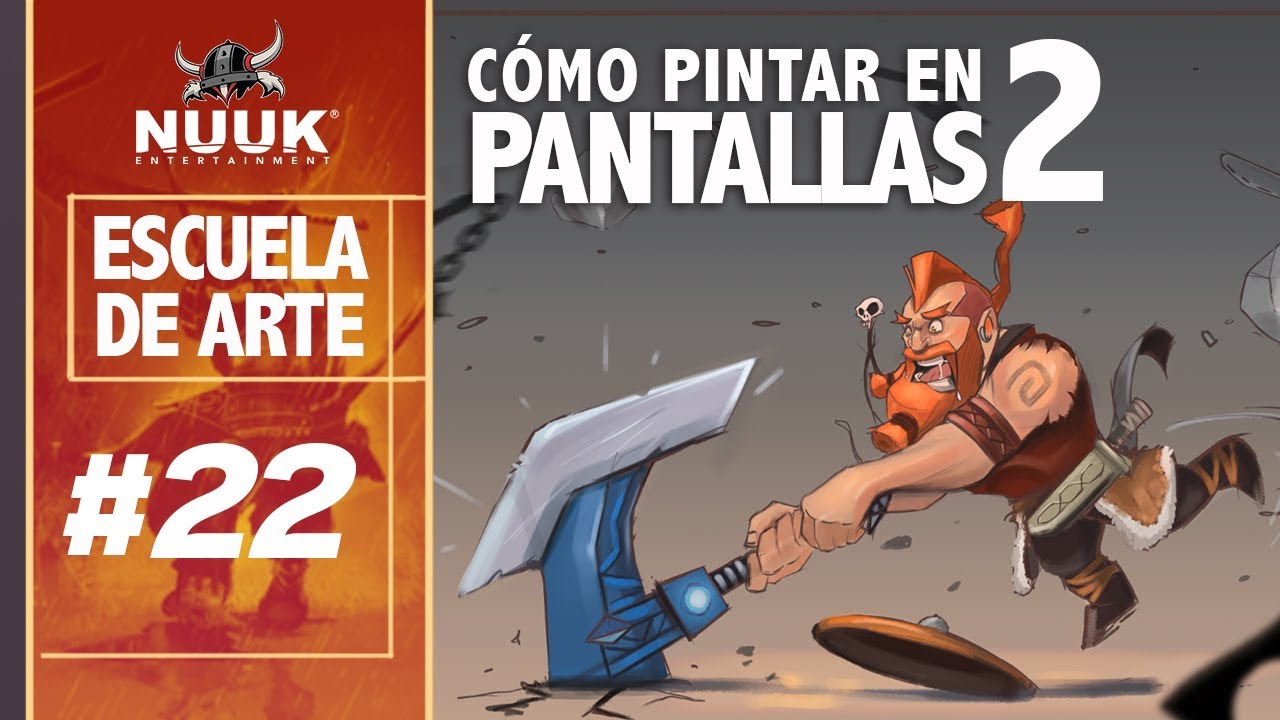 Pintura Digital / Cómo pintar en dos pantallas en Photoshop - YouTube