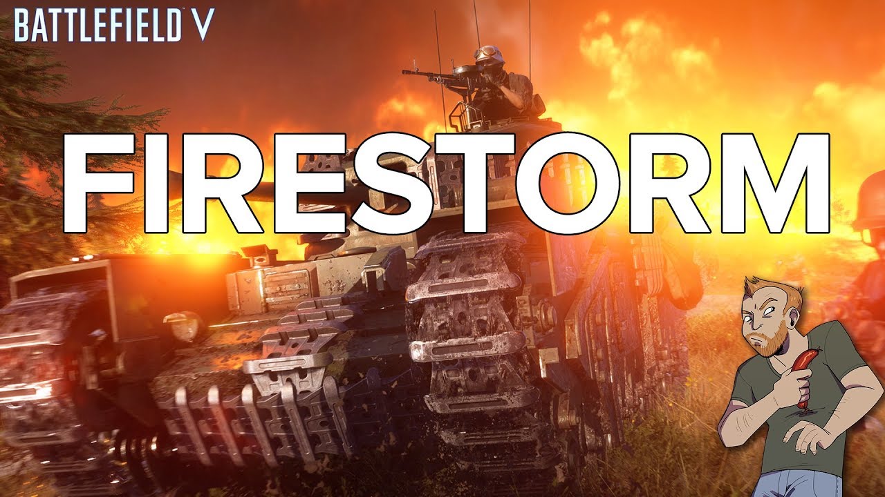 Let's Play Battlefield V Battle Royale Firestorm gameplay - V IS FOR ...