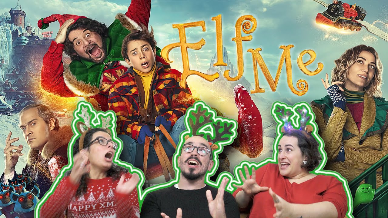 UN FILM INNOCUO (PIÙ O MENO) | Recensione "Elf Me" (2023) - YouTube