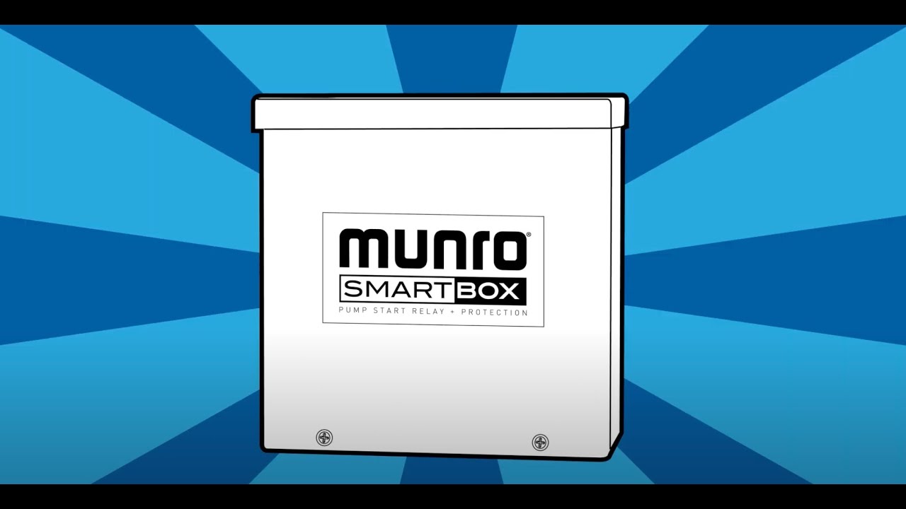 The Munro SmartBox: Irrigation Pump Protection - YouTube