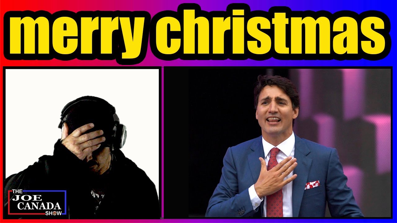 Justin Trudeau has a Christmas message for Canadians - YouTube