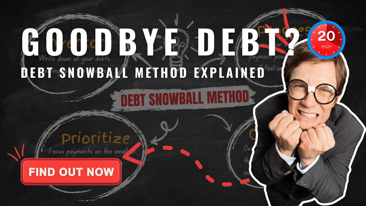 Crush Debt Fast | Snowball Your Way to Financial Freedom in Just 20 ...