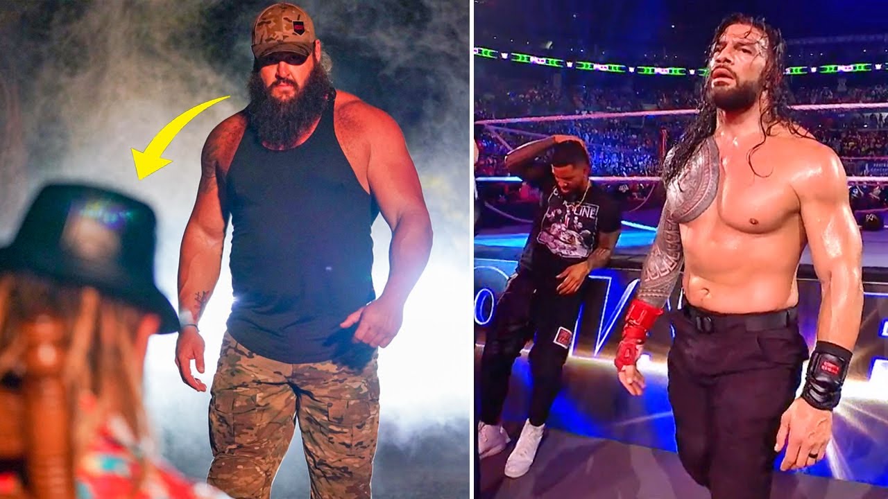 Roman Reigns LOSES Universal Title To SURPRISING Name! Braun Strowman ...