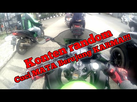 #2 first vlog,CUCI MATA berujung KARMA!!!