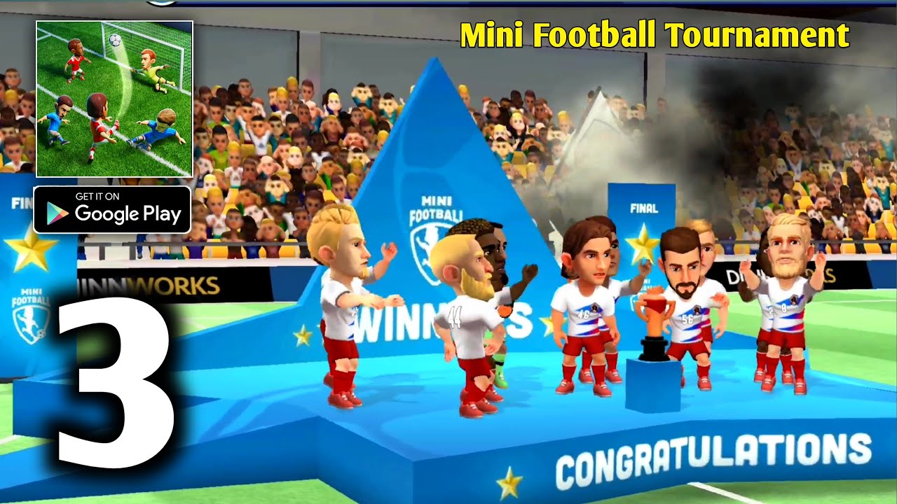 3rd Time Won Challenger Cup | Mini Football - Tournament Gameplay In 4K ...