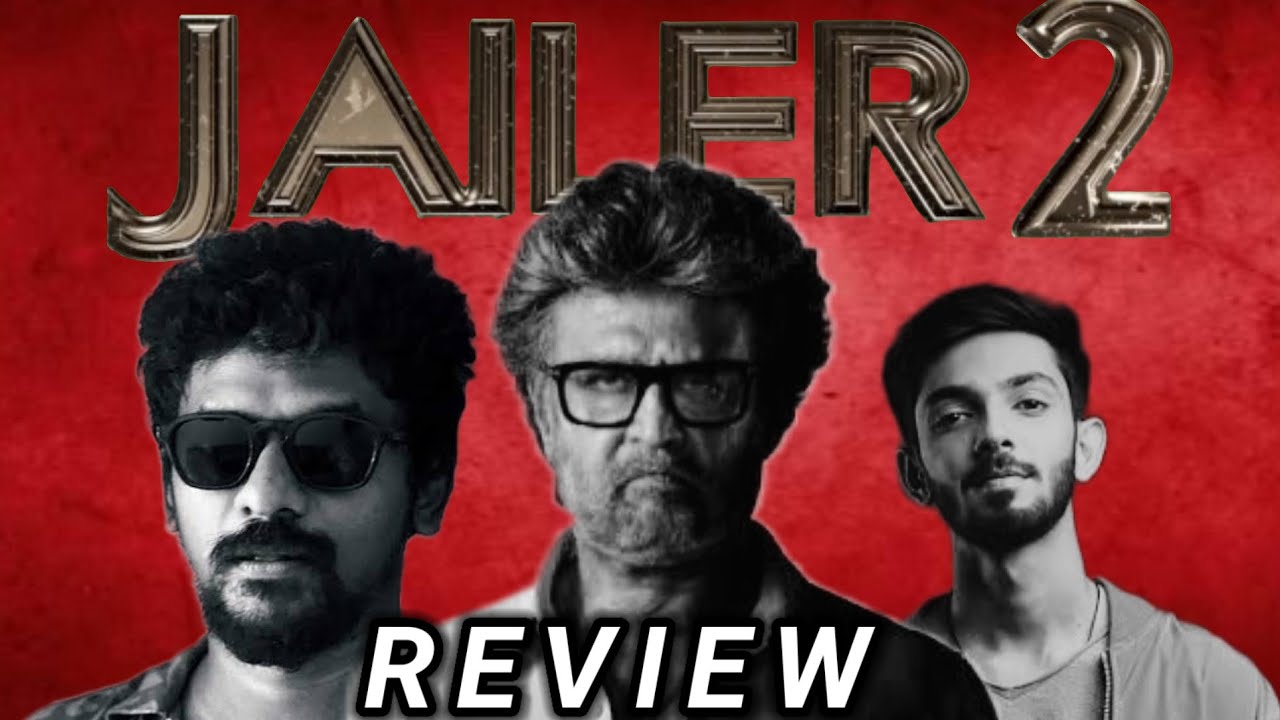 JAILER 2 TEASER REVIEW - @TERMINATED7 - YouTube