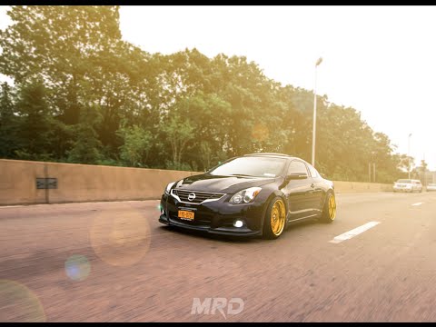 SLAMMED ALTIMA COUPE // PUBLIC ENEMIES x MRD Media - YouTube